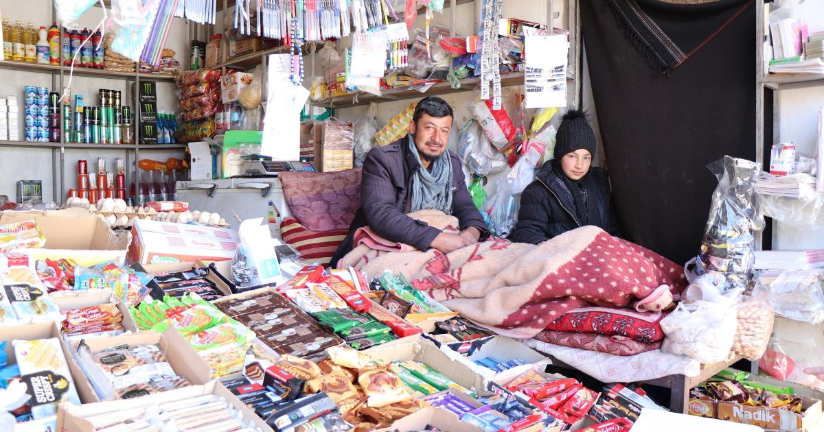 Afghanistan: ICRC social worker’s grit inspires fellow Afghan to ...