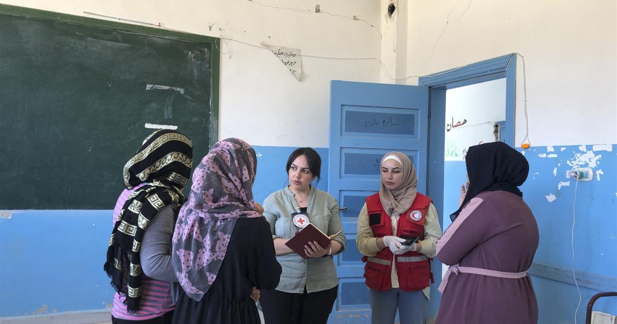 Evaluation of the integration of thematics into ICRC field operations ...