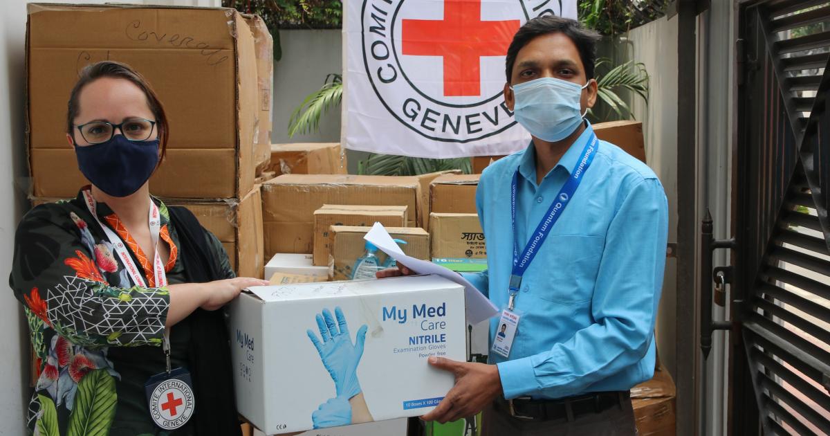 Body bags, PPE donated to ensure dignified handling of COVID-19 ...