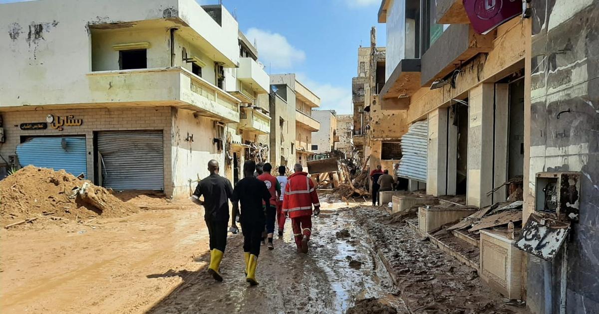 Libye : la population frappée par des inondations dévastatrices a ...