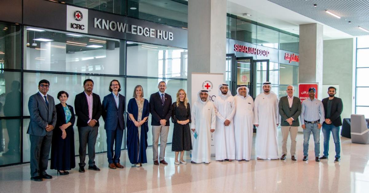 The ICRC and the Sharjah research technology & innovation park (SRTIP ...