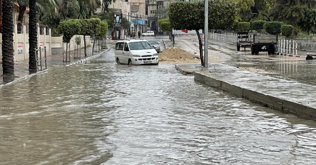 Gaza: on the frontlines of climate change | International Committee of ...