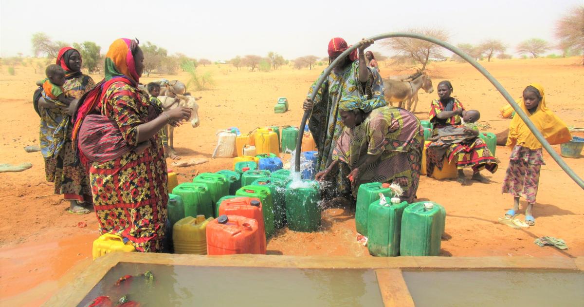 Mali: In Inabelbel, water is a blessing | ICRC