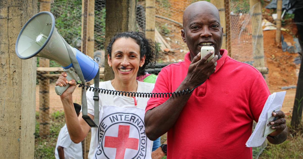 Colombia: Communities tell their stories | International Committee of ...