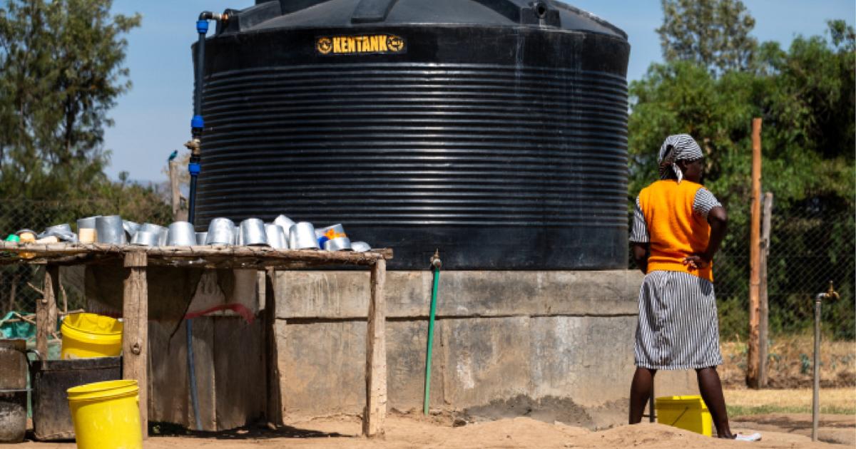 How water access is changing lives for Women in Kenyan Prison