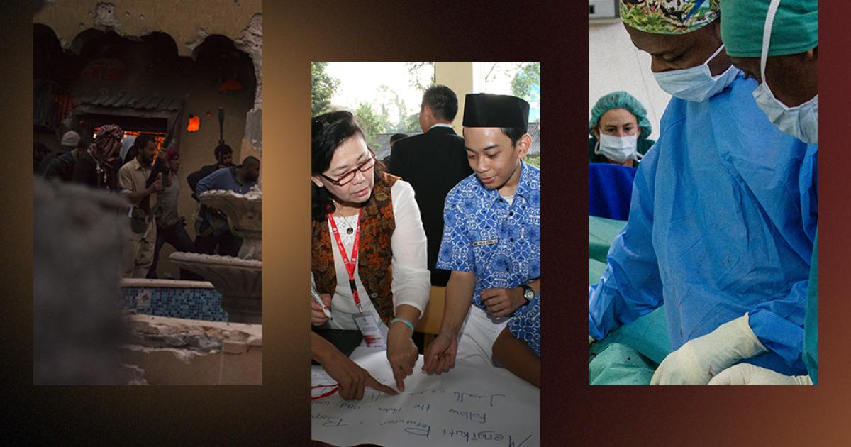 The rules of war protect people. Here’s how | ICRC