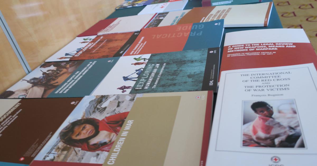 The IHL course for Humanitarian Professionals and Policy Makers | ICRC