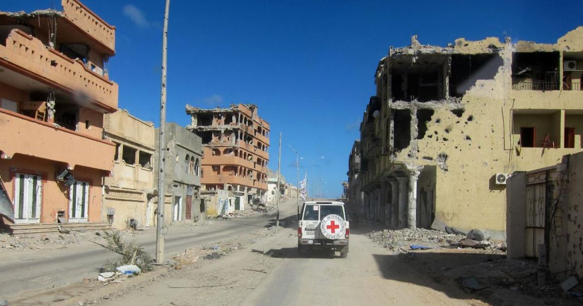War in Cities: Tripoli, Libya | International Committee of the Red Cross