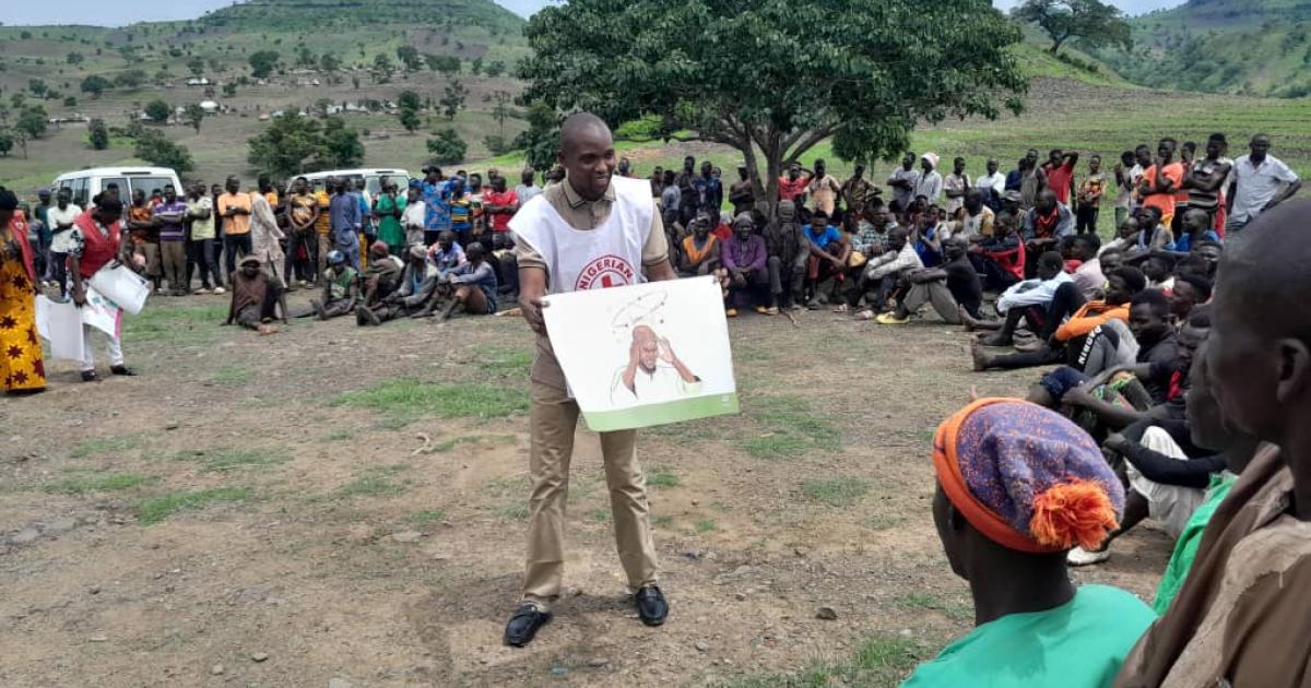 Nigeria: Psychosocial support sessions help people overcome traumatic ...