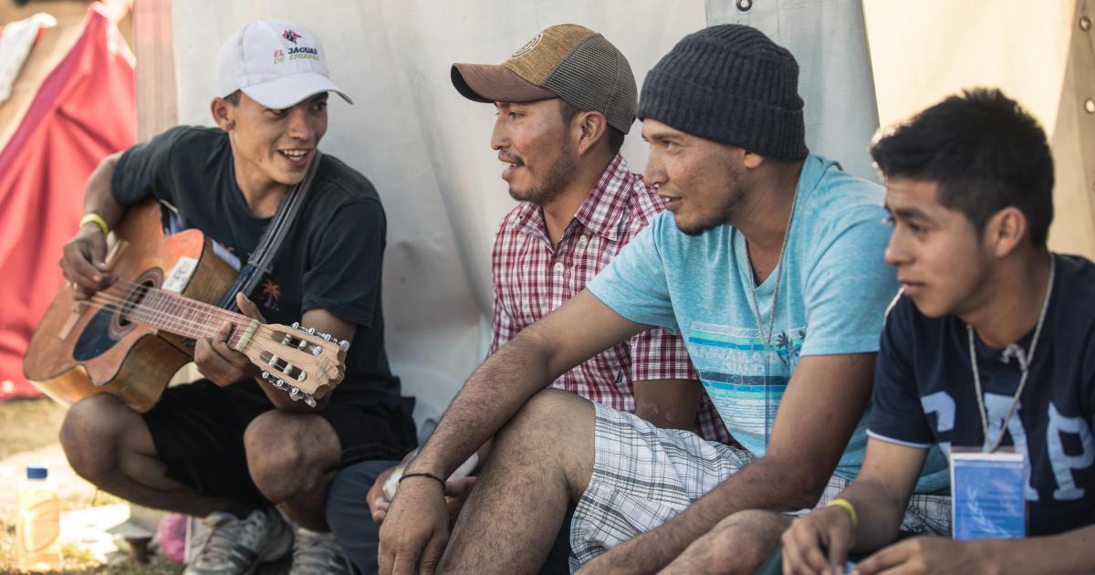 Mexico: Migration and Displacement | International Committee of the Red ...