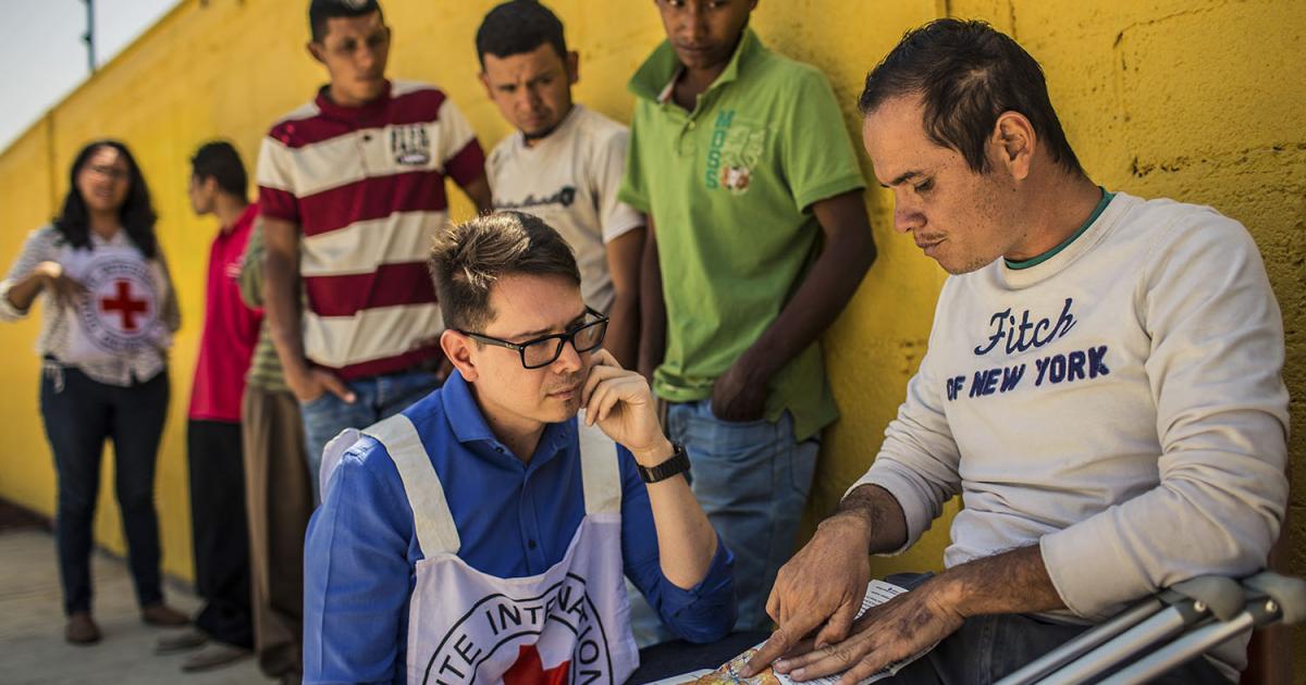 The ICRC’s response to the needs of vulnerable migrants | International ...