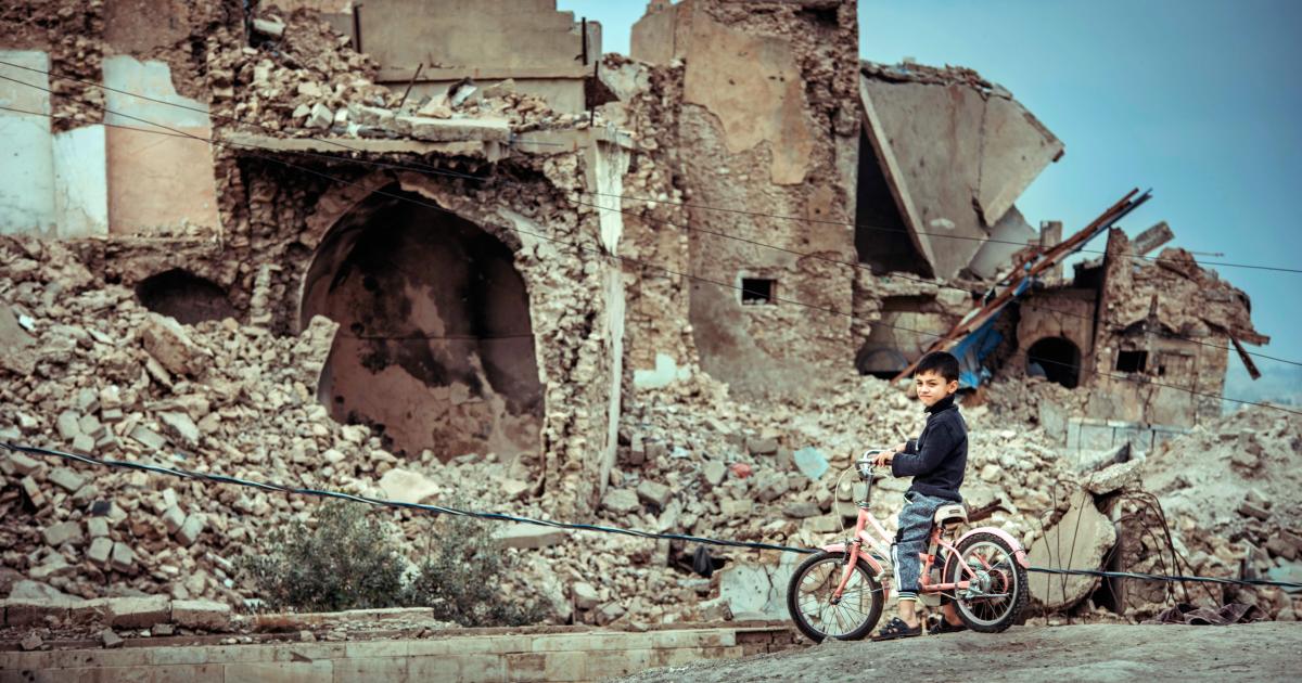 Iraq: Life in Mosul through a child’s eyes | ICRC