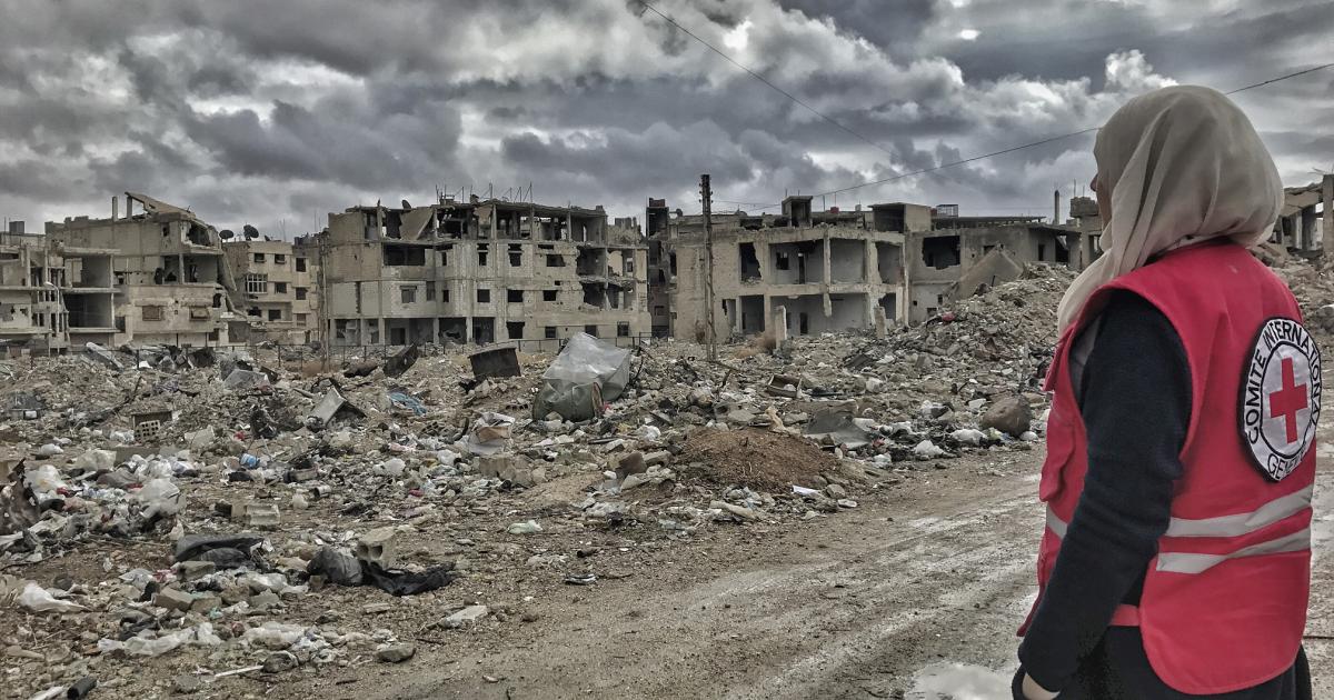 Armas explosivas: civis em áreas povoadas devem ser protegidos | Comitê ...