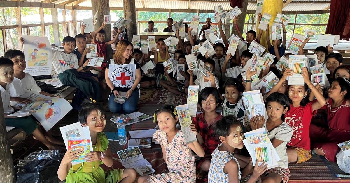 Myanmar: ICRC raises awareness as rainy season poses higher risk of ...