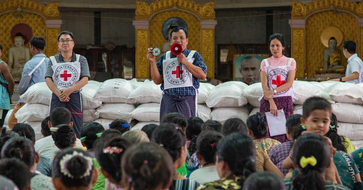 Myanmar: Operational Facts and Figures 2023 | ICRC