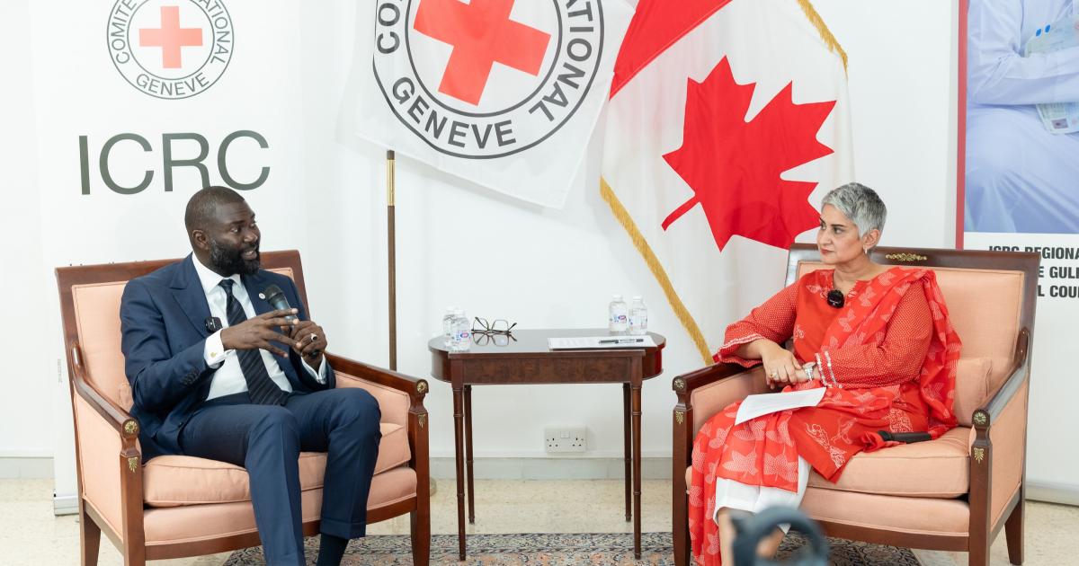 Embassy of Canada and ICRC Conclude Insightful Alumni Discussion on ...