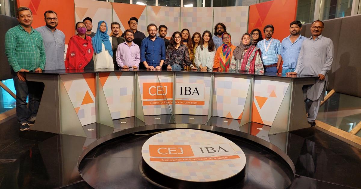 Pakistan: Journalists trained to report on climate change | ICRC