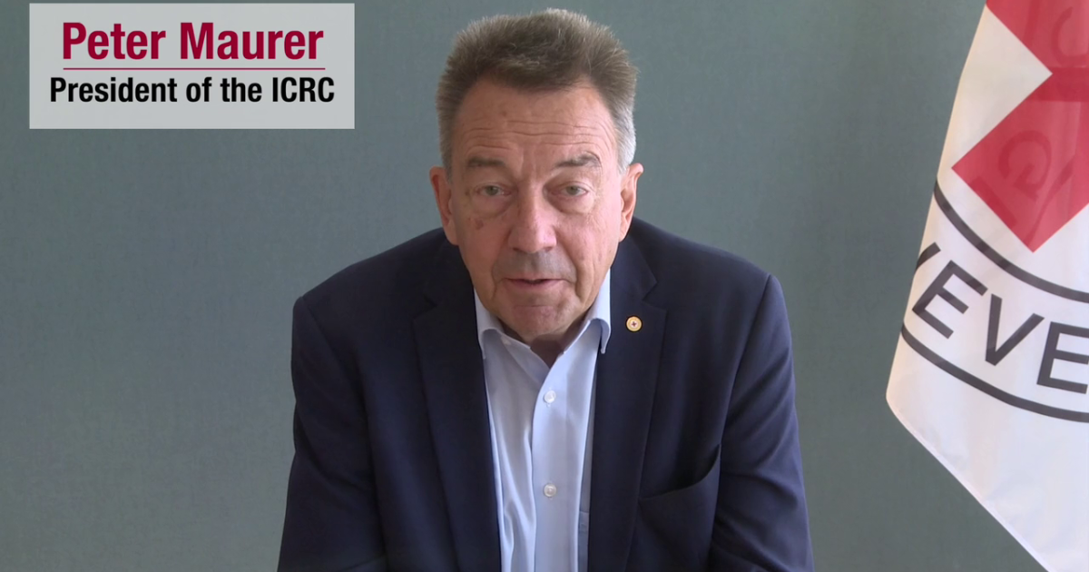 "Children need to be in schools, even during armed conflict" | ICRC