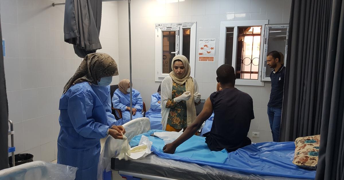 A clinic on the front lines of Libya’s war | ICRC