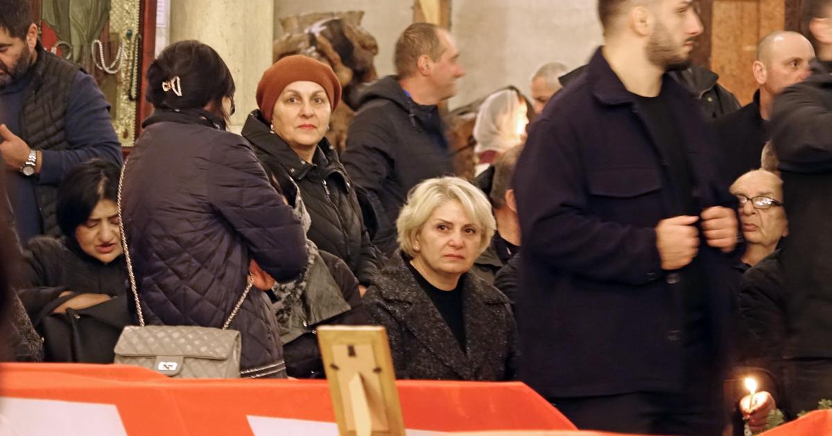 Georgia: Relief and grief surge as remains of loved one are handed over ...
