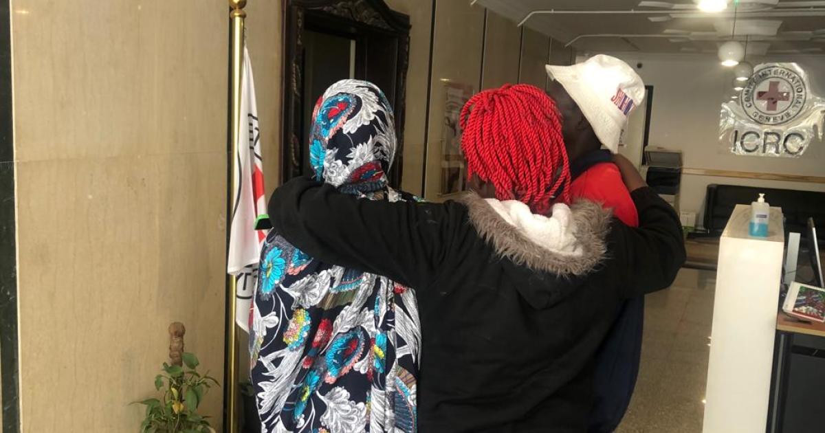 Restoring family links: the agony of separation and the joy of ...