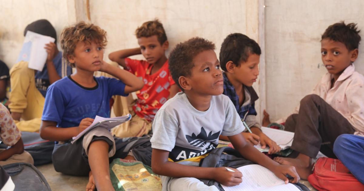 Yemen: Conflict leaves millions of children without proper education ...