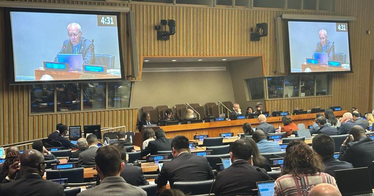 The international community must restore the vision of disarmament as a ...