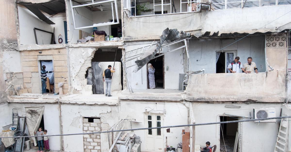 "In their own words": how the conflict in Syria has turned their lives ...