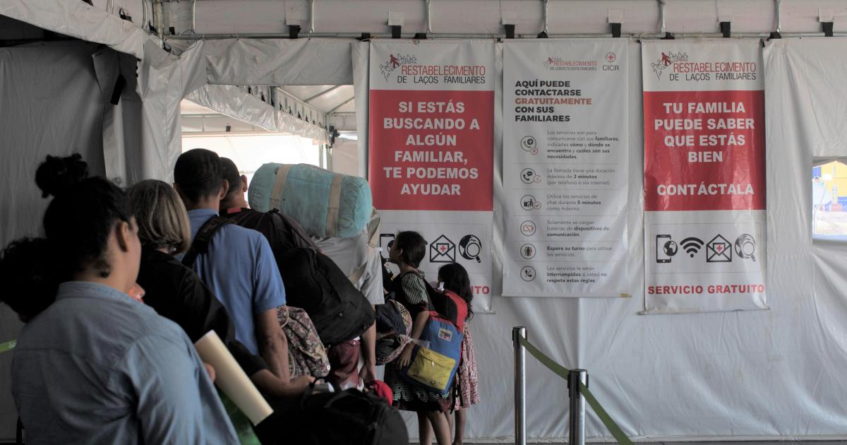 Venezuelan migrants | ICRC