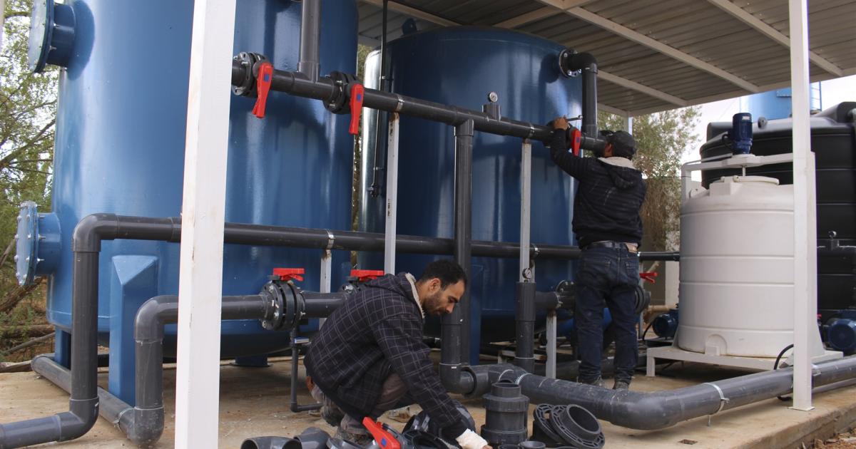 Host Communities Critcal Water Infrastructure Rehabilitaton Program in ...