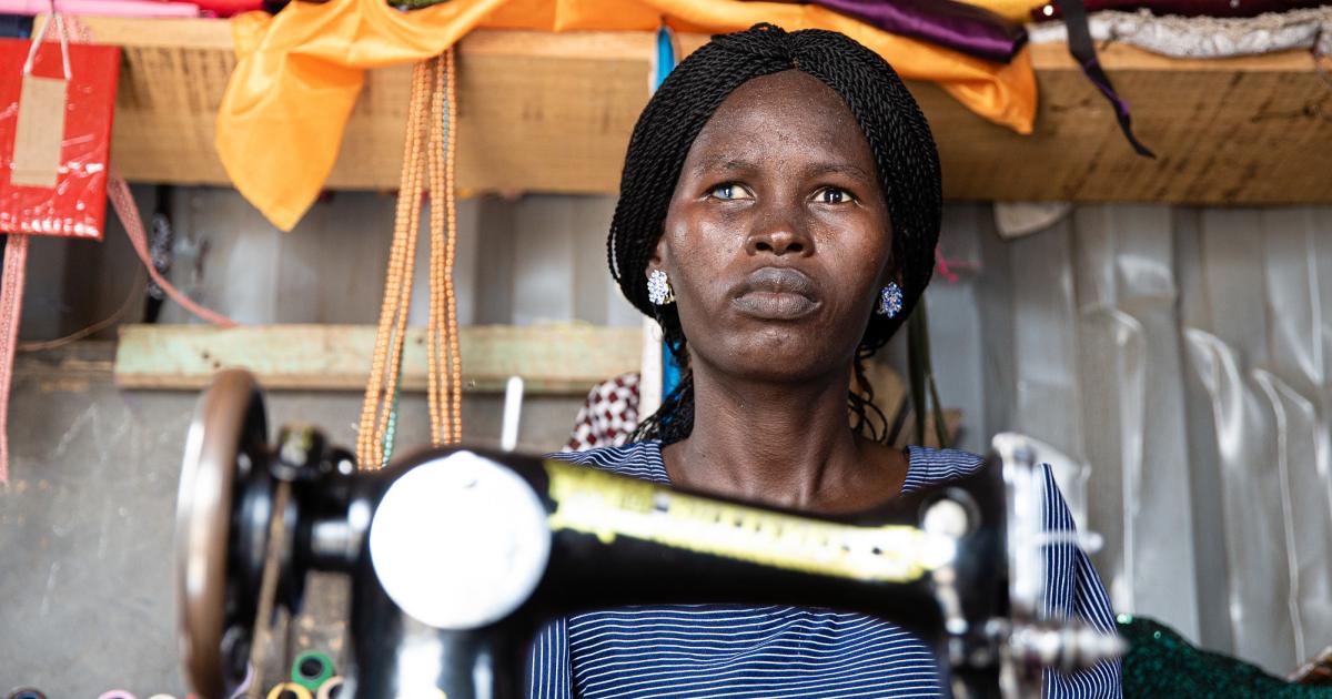 Tabitha has been on a long journey since losing a leg in a bomb blast