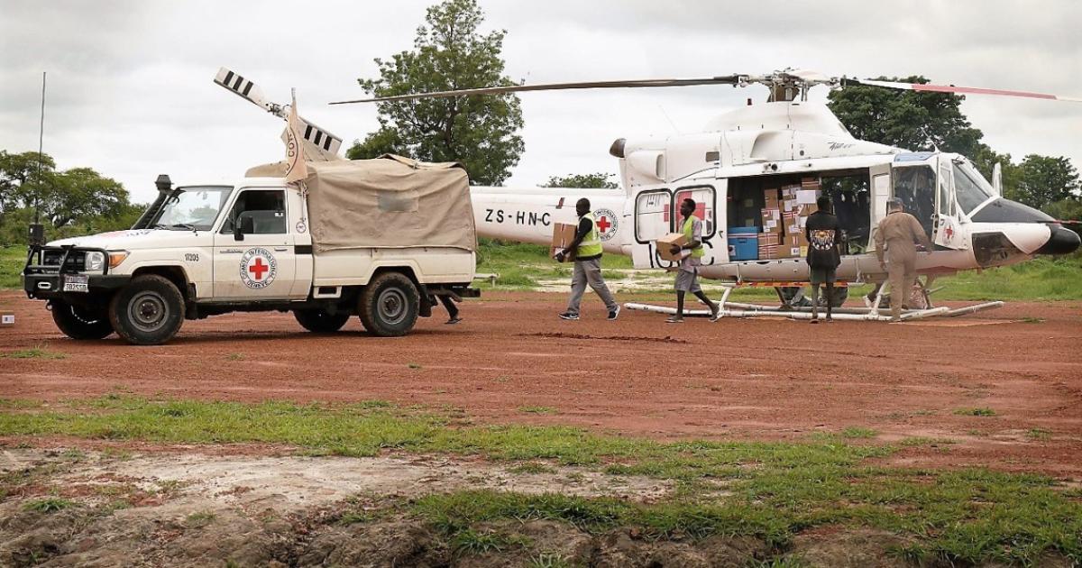 Novartis supports ICRC | International Committee of the Red Cross
