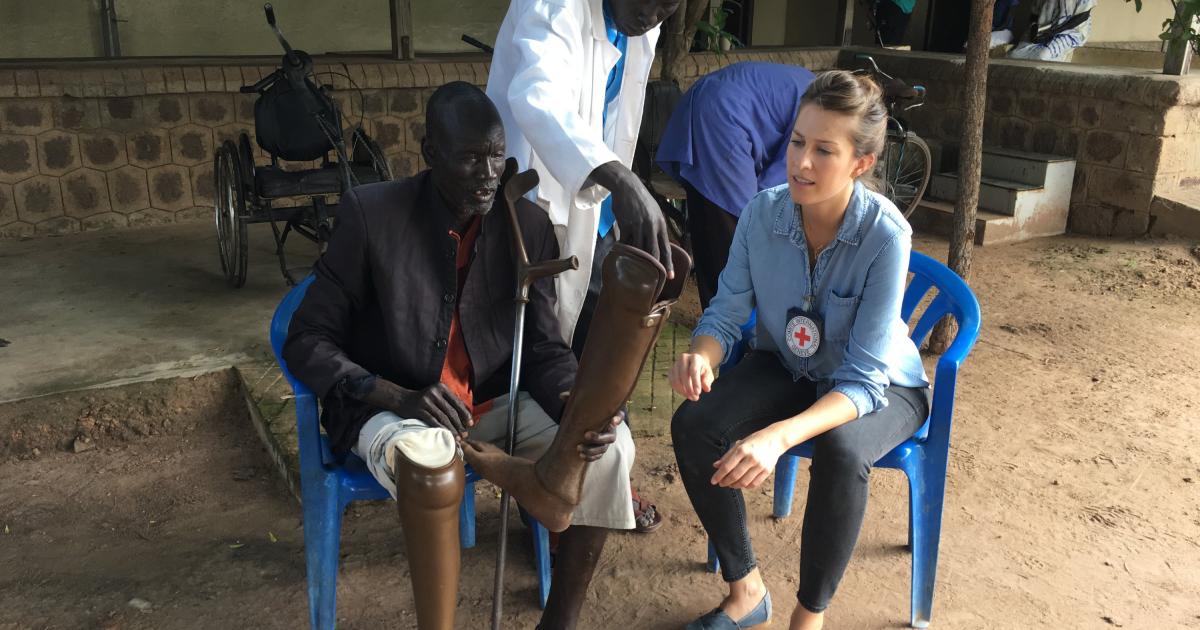 Make a difference | International Committee of the Red Cross