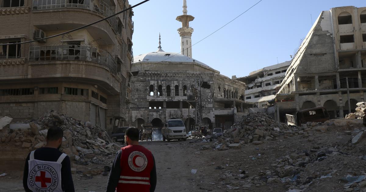 Event: ICRC and Australian Red Cross present: Protracted Conflict | ICRC Event: ICRC and Australian Red Cross present: Protracted Conflict | ICRC