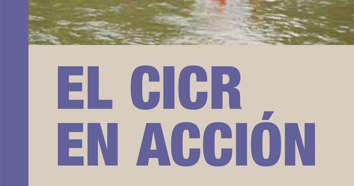 El CICR en acción | COMITÉ INTERNACIONAL DE LA CRUZ ROJA
