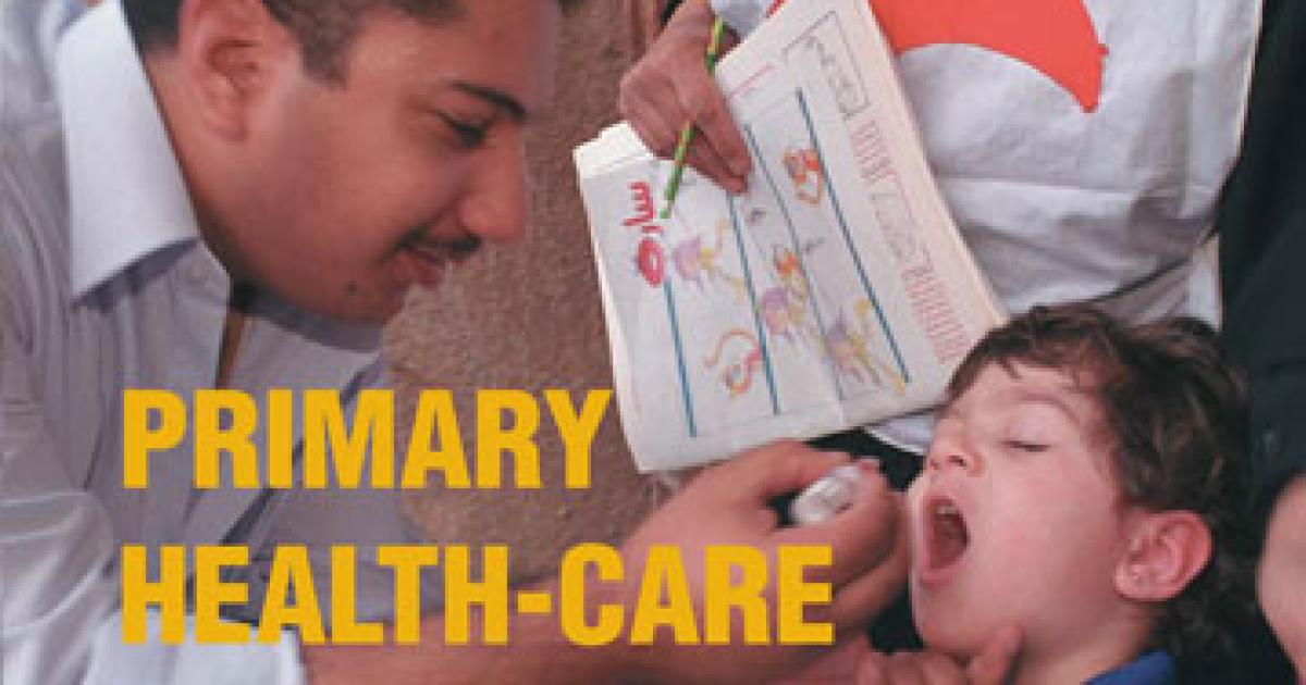 Primary Health-Care Services: Primary Level | International Committee ...