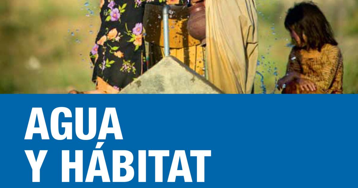 Agua y hábitat: garantizar condiciones de vida dignas | Comité ...