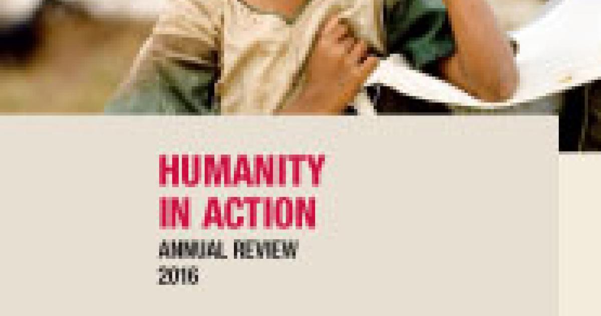 Humanity in Action – 2016 | International Committee of the Red Cross