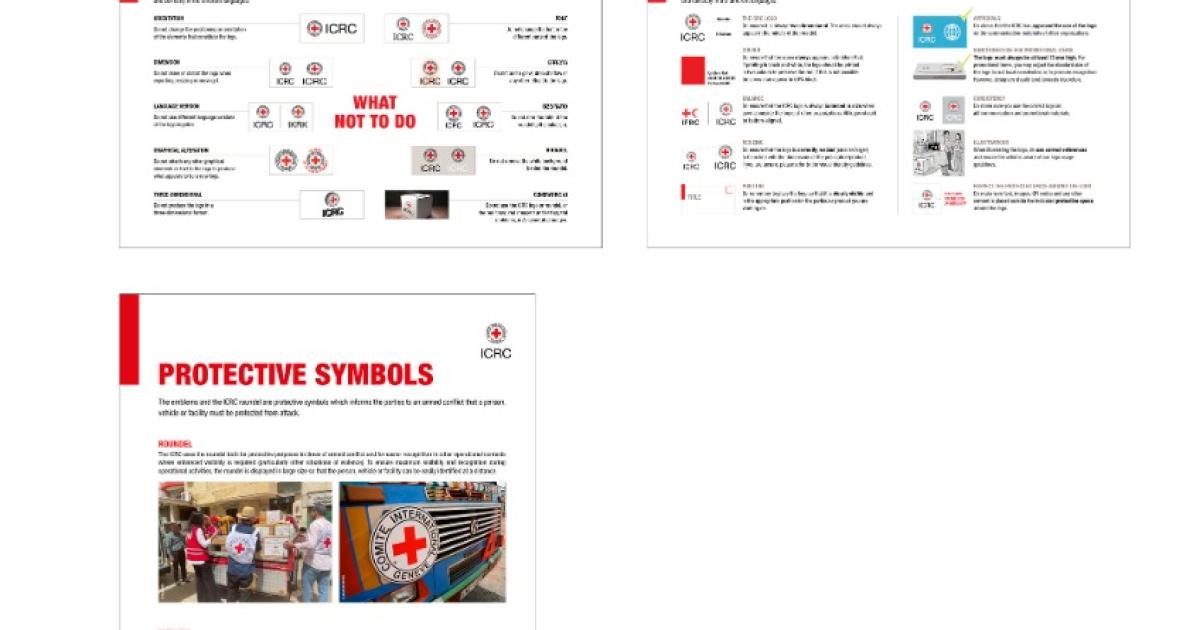 The ICRC Logo: Do and Don'ts Posters | International Committee of the ...