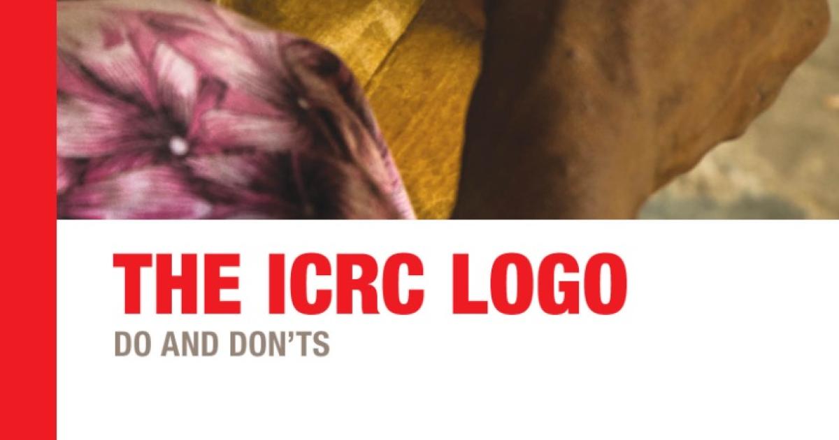The ICRC Logo: Do and Don’ts | International Committee of the Red Cross