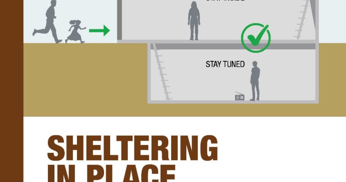 Sheltering in Place | International Committee of the Red Cross